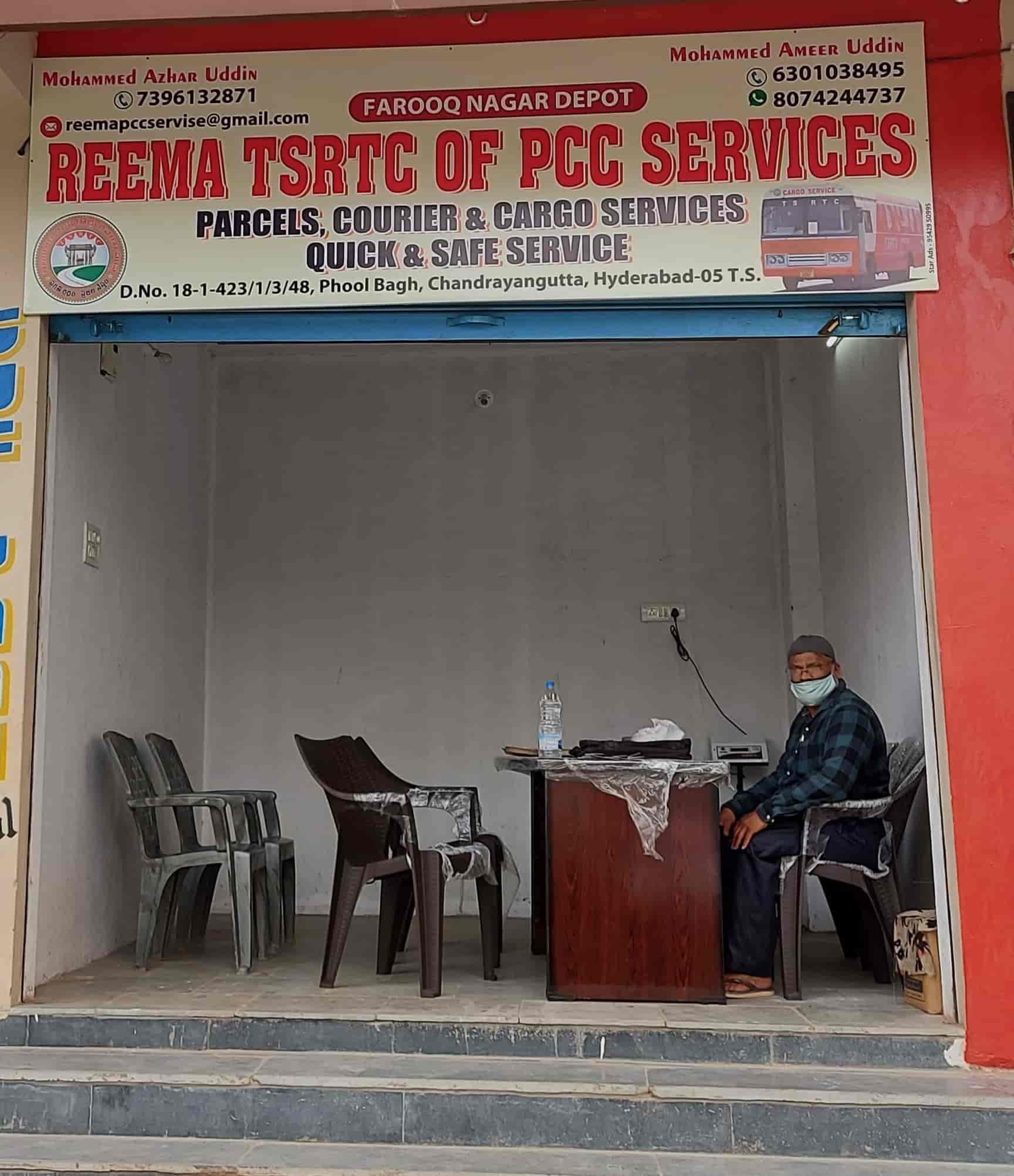 Reema Tsrtc Pcc Services in Chandrayan Gutta,Hyderabad - Best Domestic ...
