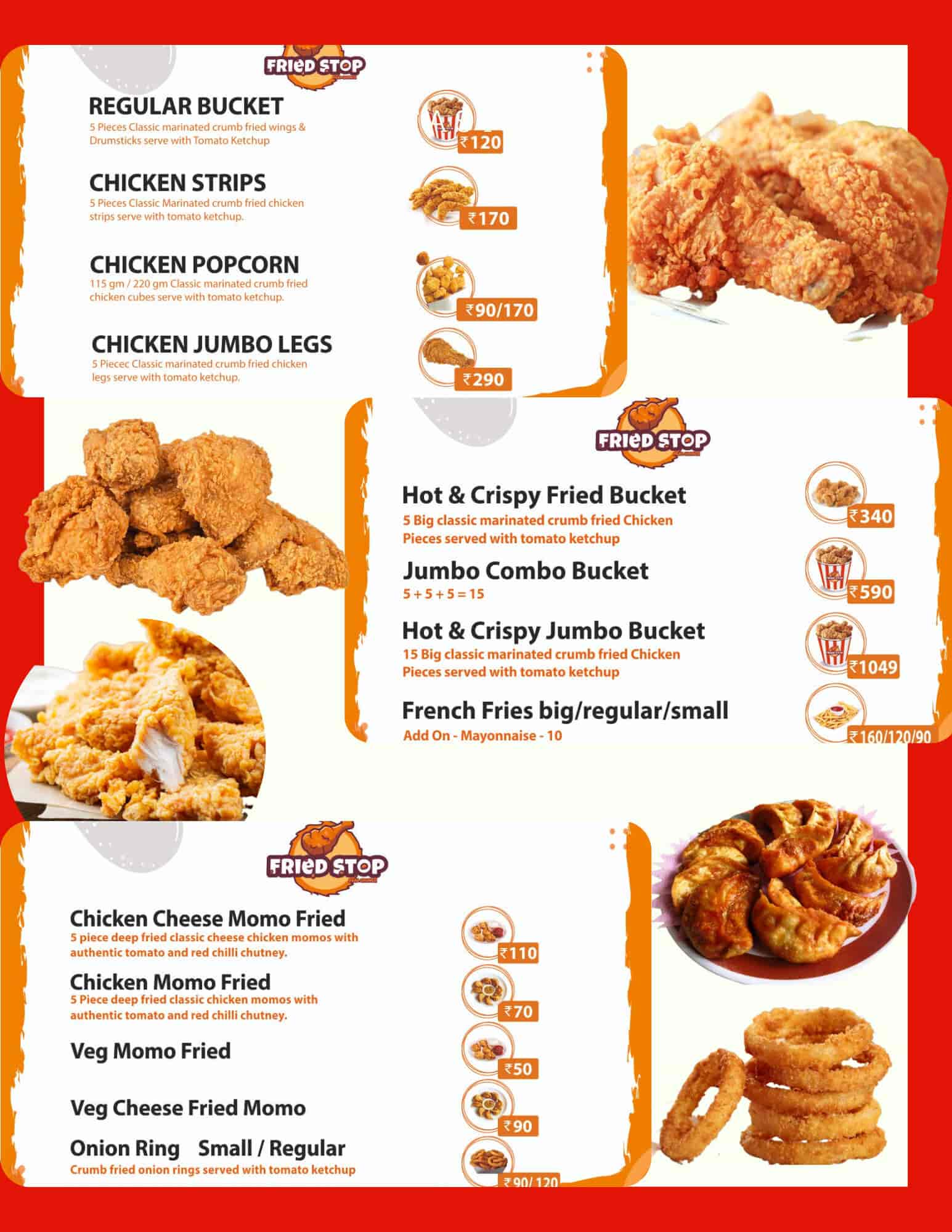 Fried Stop in Old Alwal-Alwal,Hyderabad - Best American Restaurants in ...