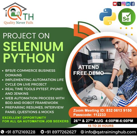 Top Python Online Training in Jubilee Hills - Best Python Online ...