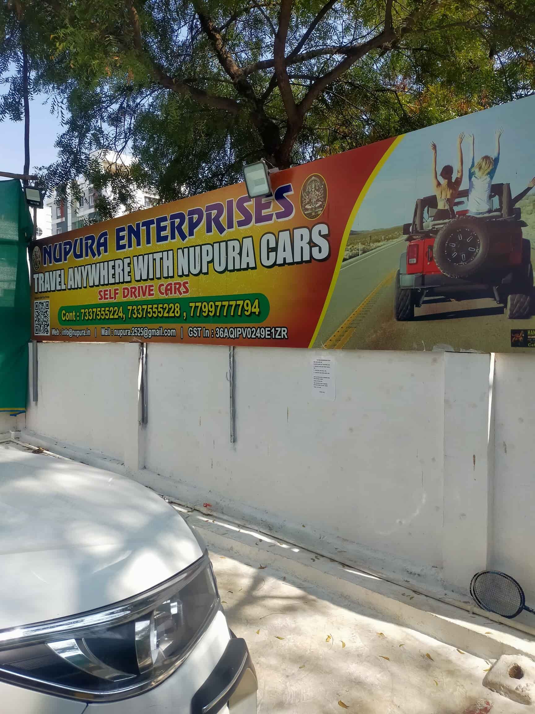 Nupura Enterprises in LB Nagar,Hyderabad - Best Car Rental For Self ...