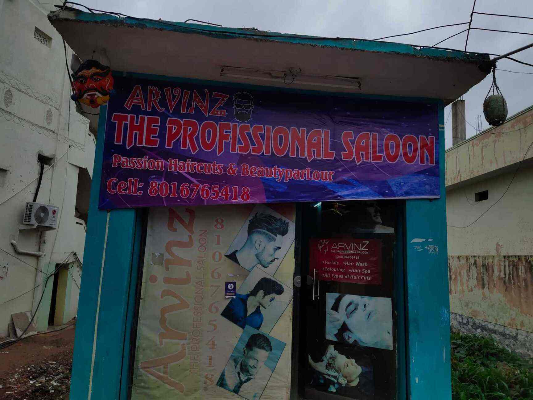 Arvind Saloon in Koheda,Hyderabad - Best Beauty Salons For Men in ...