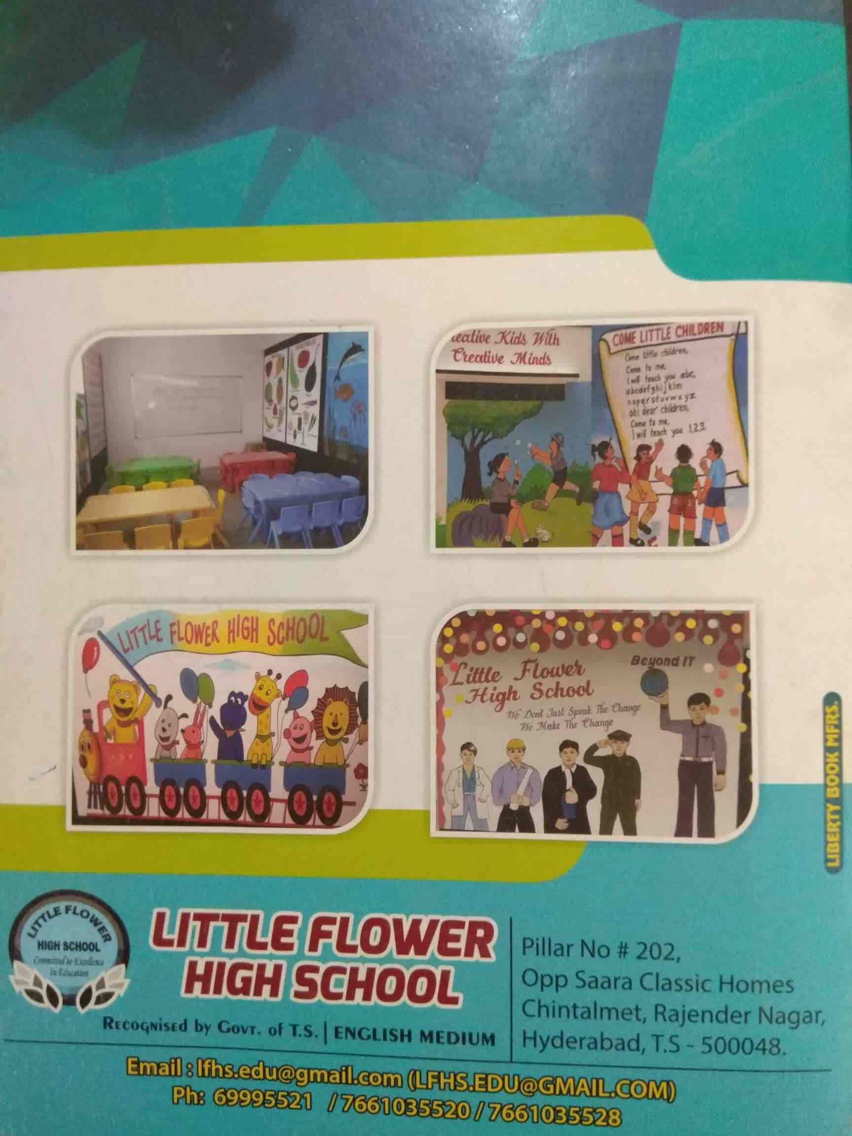 Little Flower Primary School Hyderabad Telangana | Best Flower Site