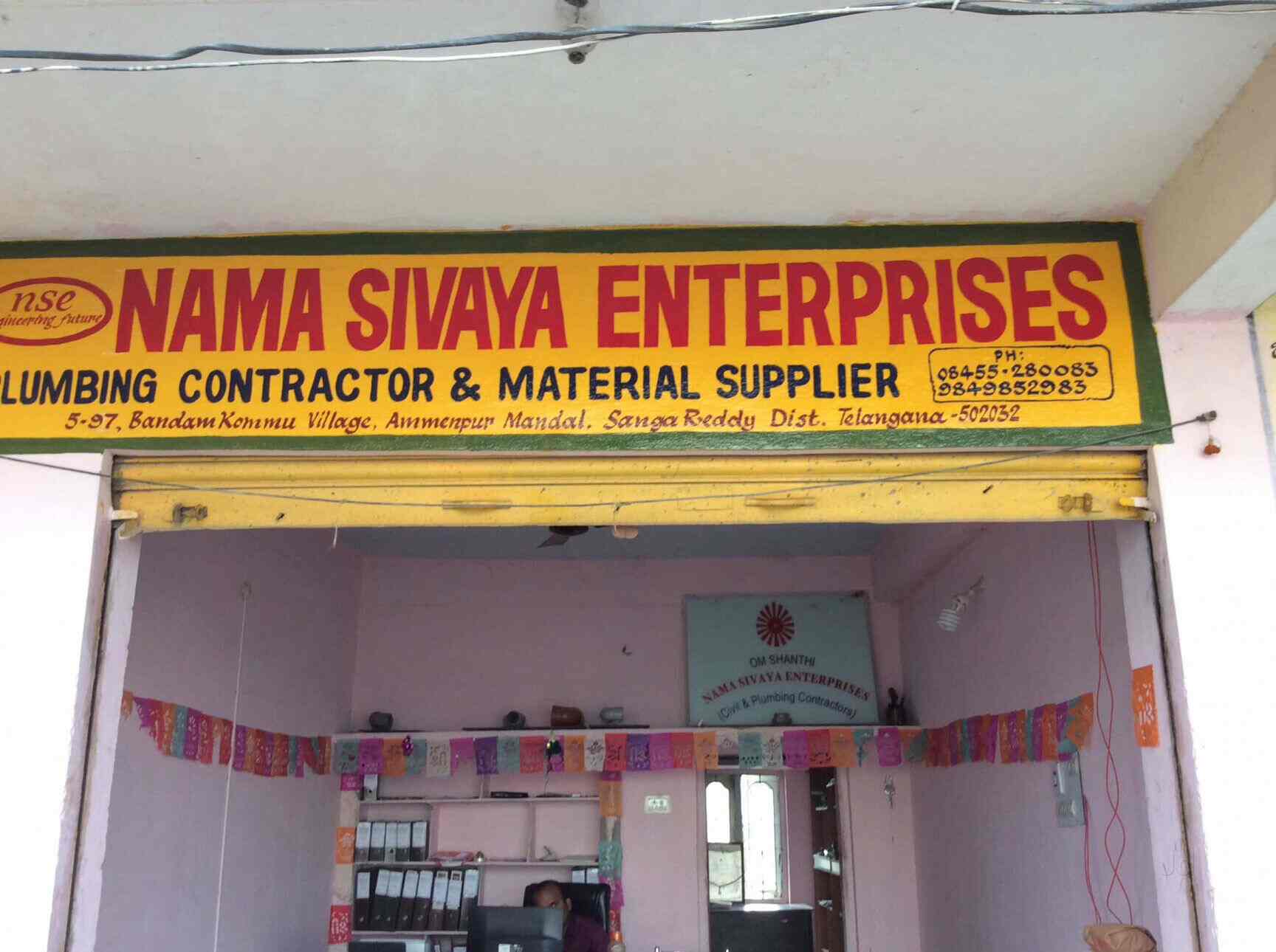 Nama Sivaya Enterprises in Madinaguda,Hyderabad - Best Plumbing ...