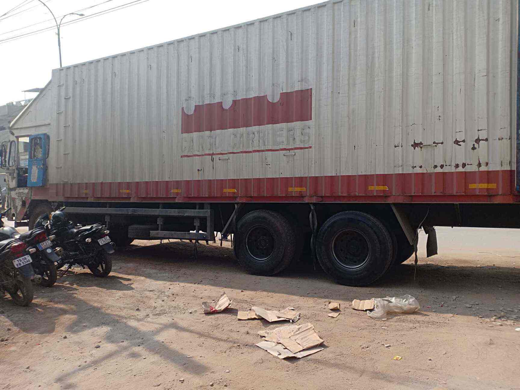 Orange Cargo Carriers in KUKATPALLY,Hyderabad - Best Transporters in ...