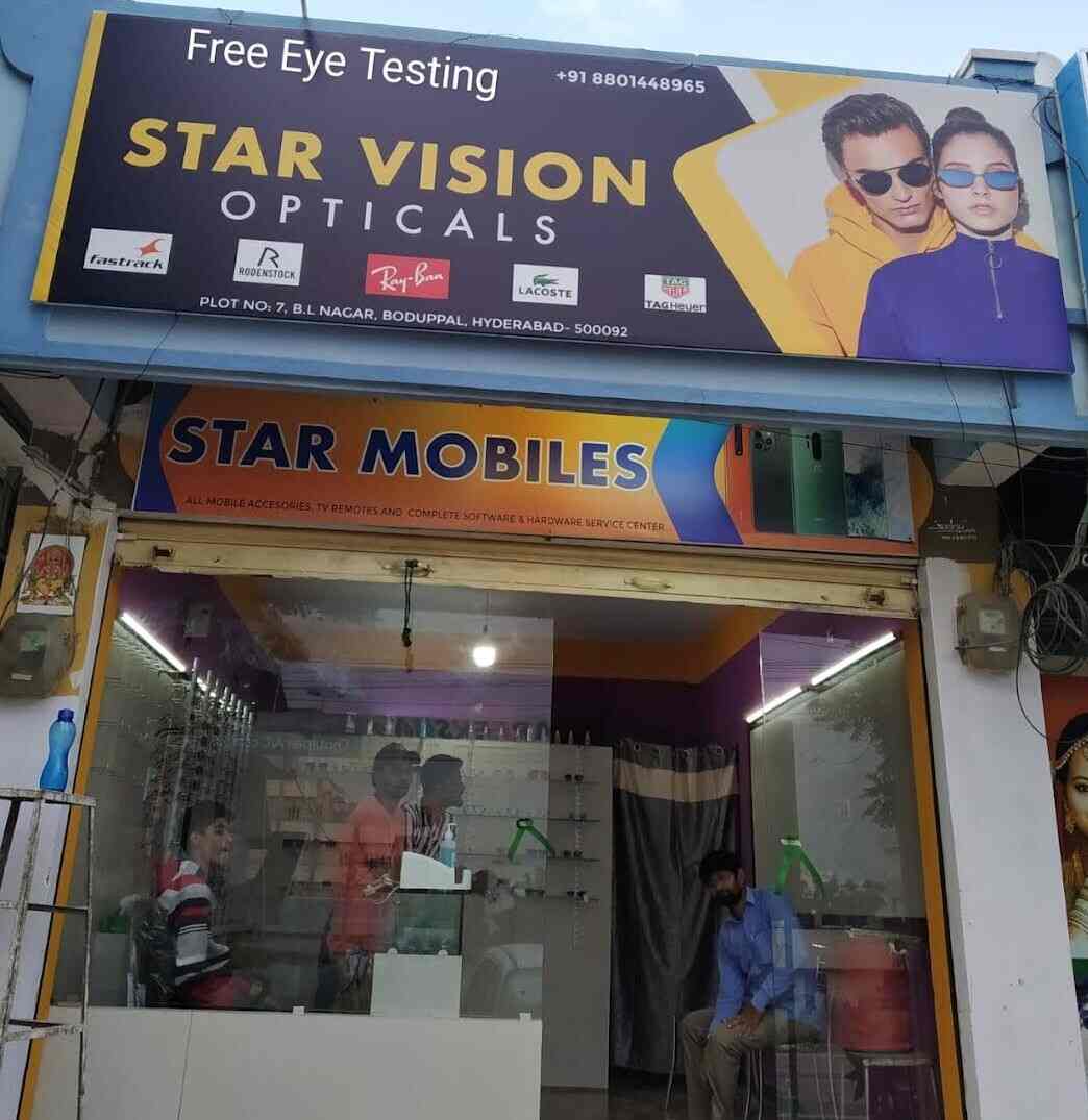 Star Vision Optical Eye Clinic in Boduppal,Hyderabad - Best Opticians ...