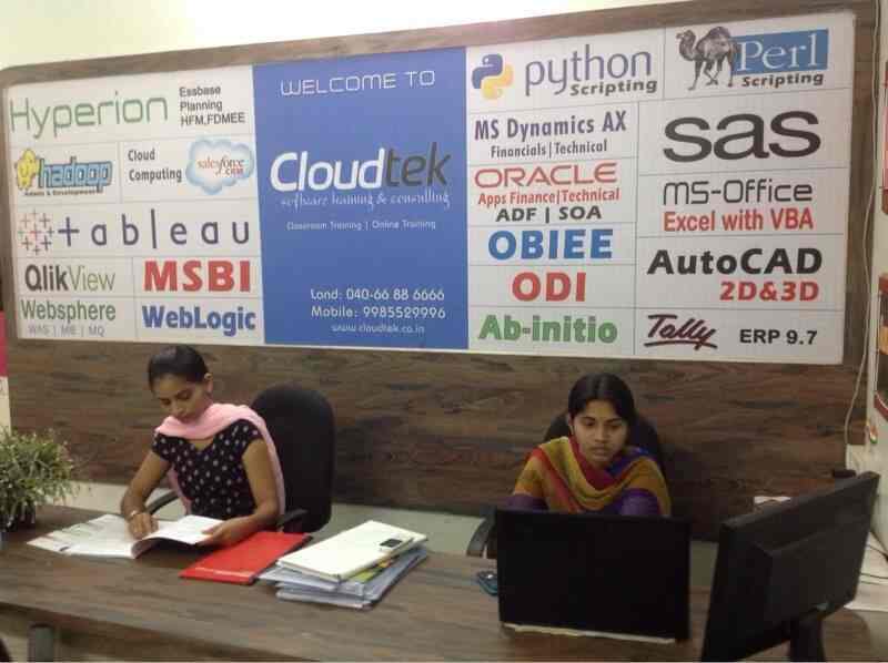 Cloudtek in Ameerpet,Hyderabad - Best SEO Training Institutes in ...