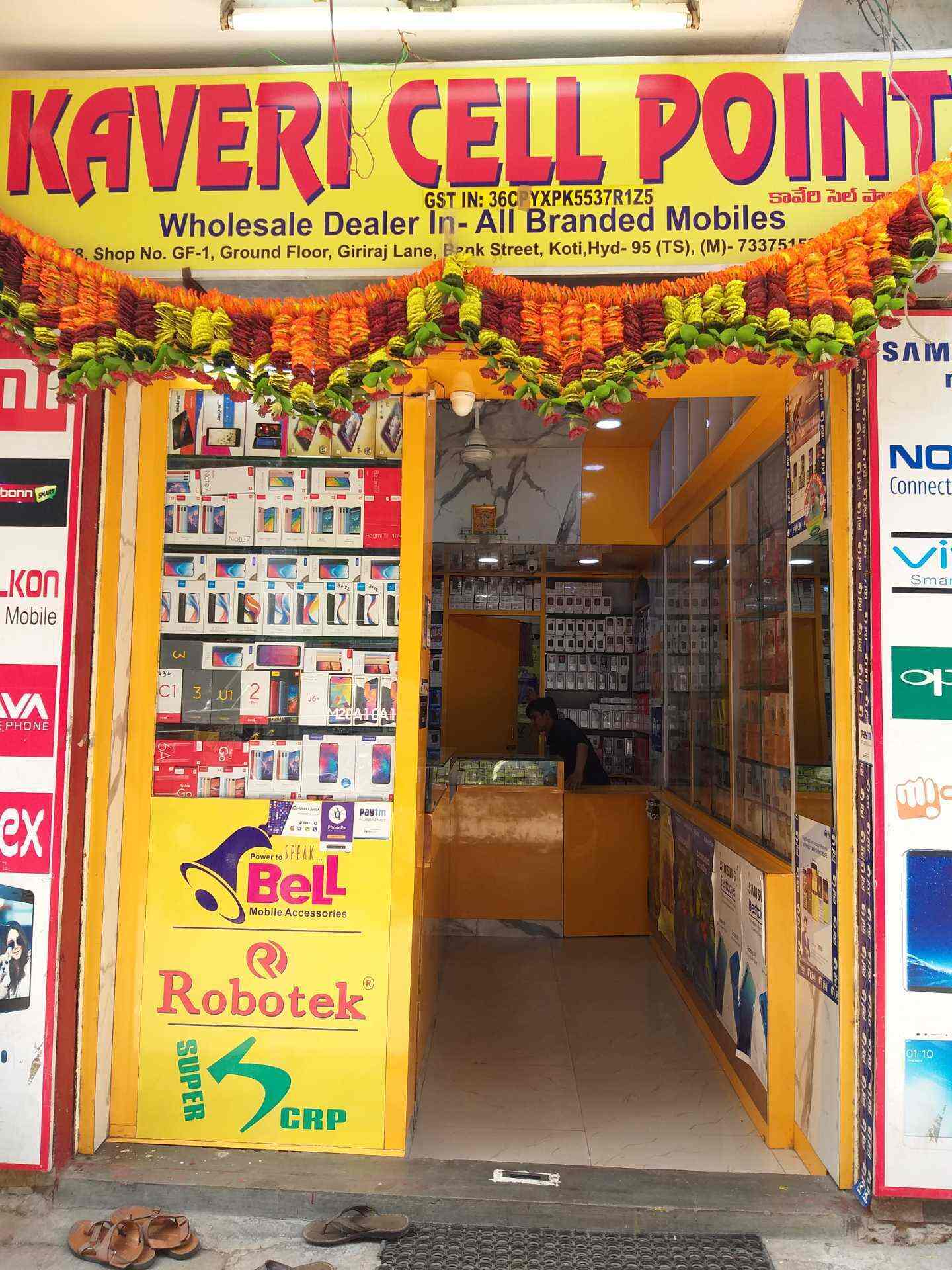 Kaveri Cell Point in Koti,Hyderabad - Best Mobile Phone Dealers in ...