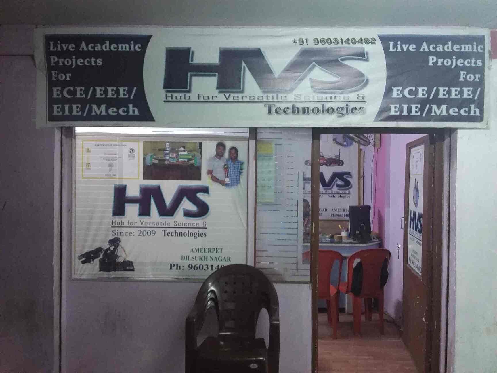 Hvs Technologies in Chaitanyapuri,Hyderabad - Best Project Consultants ...