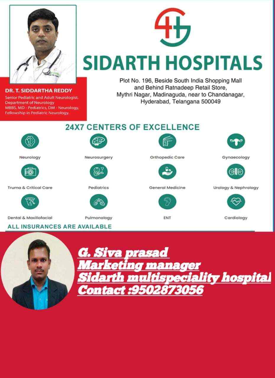 Gls Prasad Hospital in Hafeezpet,Hyderabad - Best Hospitals in ...