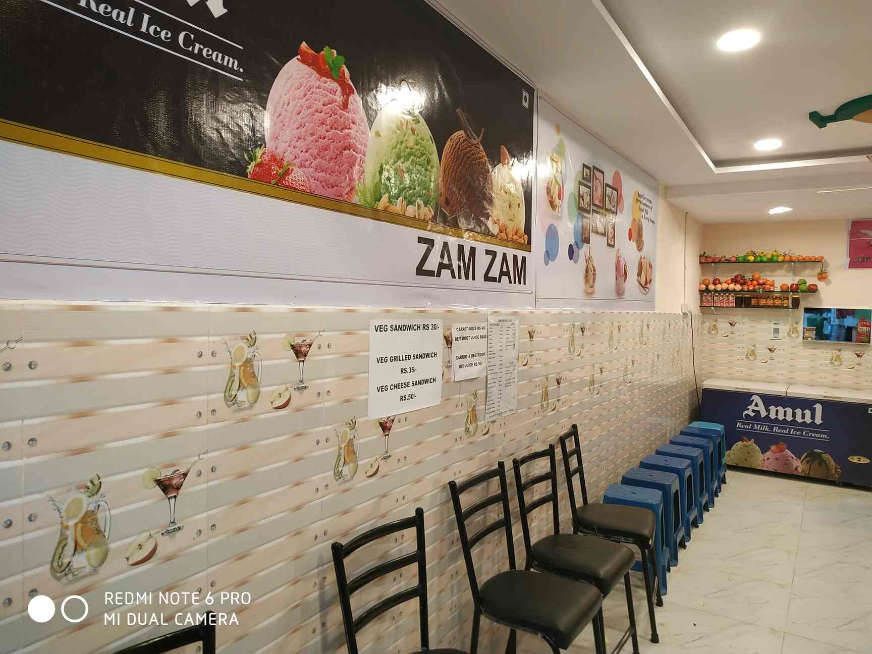 Zam Zam Fresh Fruits And Fruit Juice And Salads Ice Cream in Begumpet ...