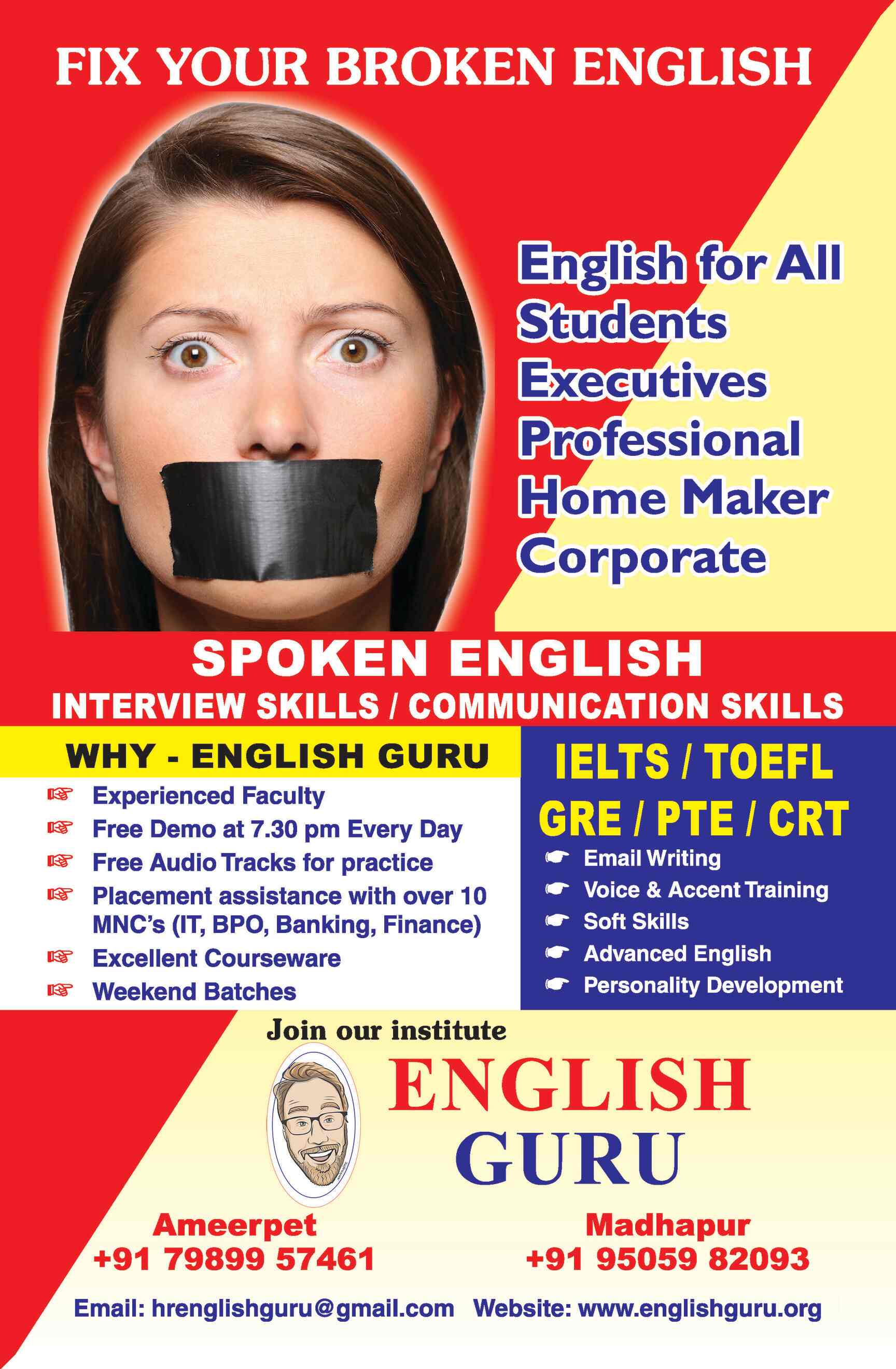 English Guru in Ameerpet,Hyderabad - Best Language Classes For English ...