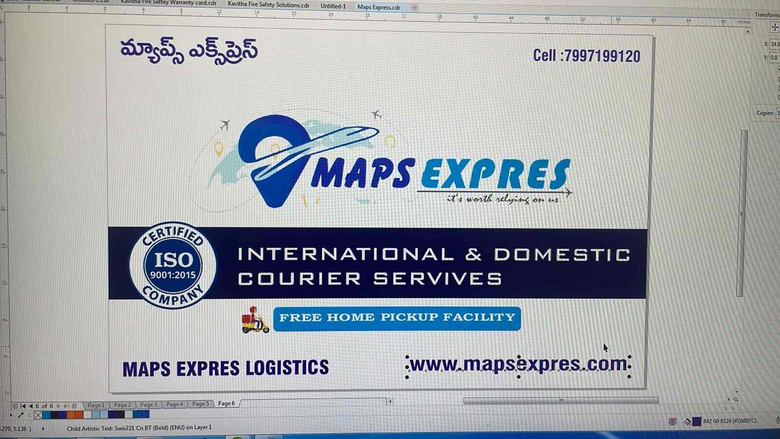 Maps Exprs International & Domestic Courier Services in KPHB Colony ...