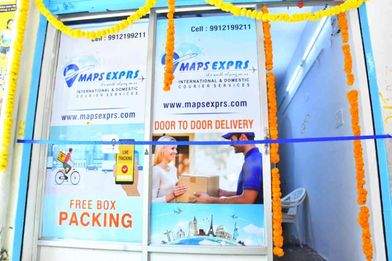 Maps Exprs International & Domestic Courier Services in KPHB Colony ...