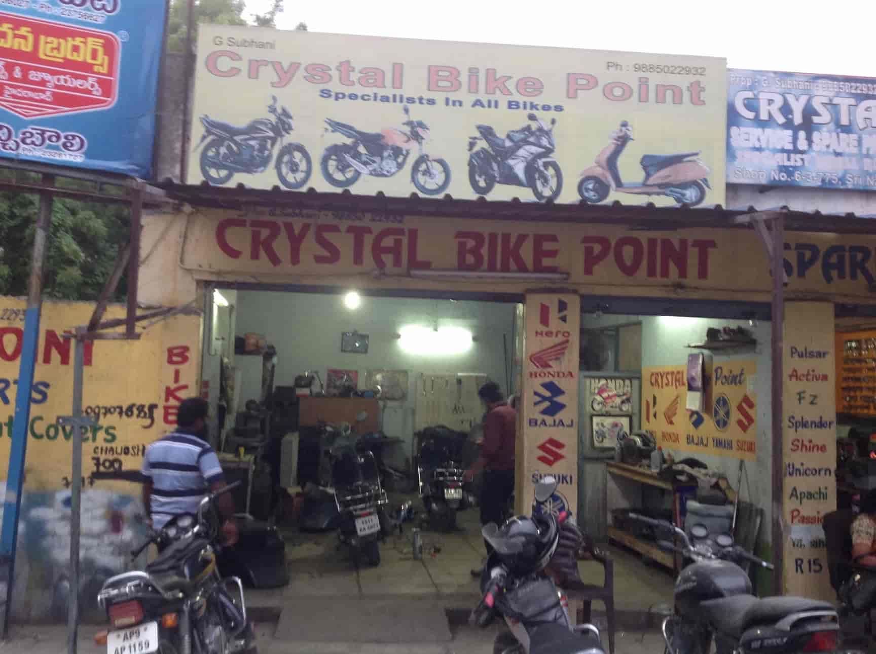Crystal Bike Point in Punjagutta,Hyderabad - Best Honda-Motorcycle ...