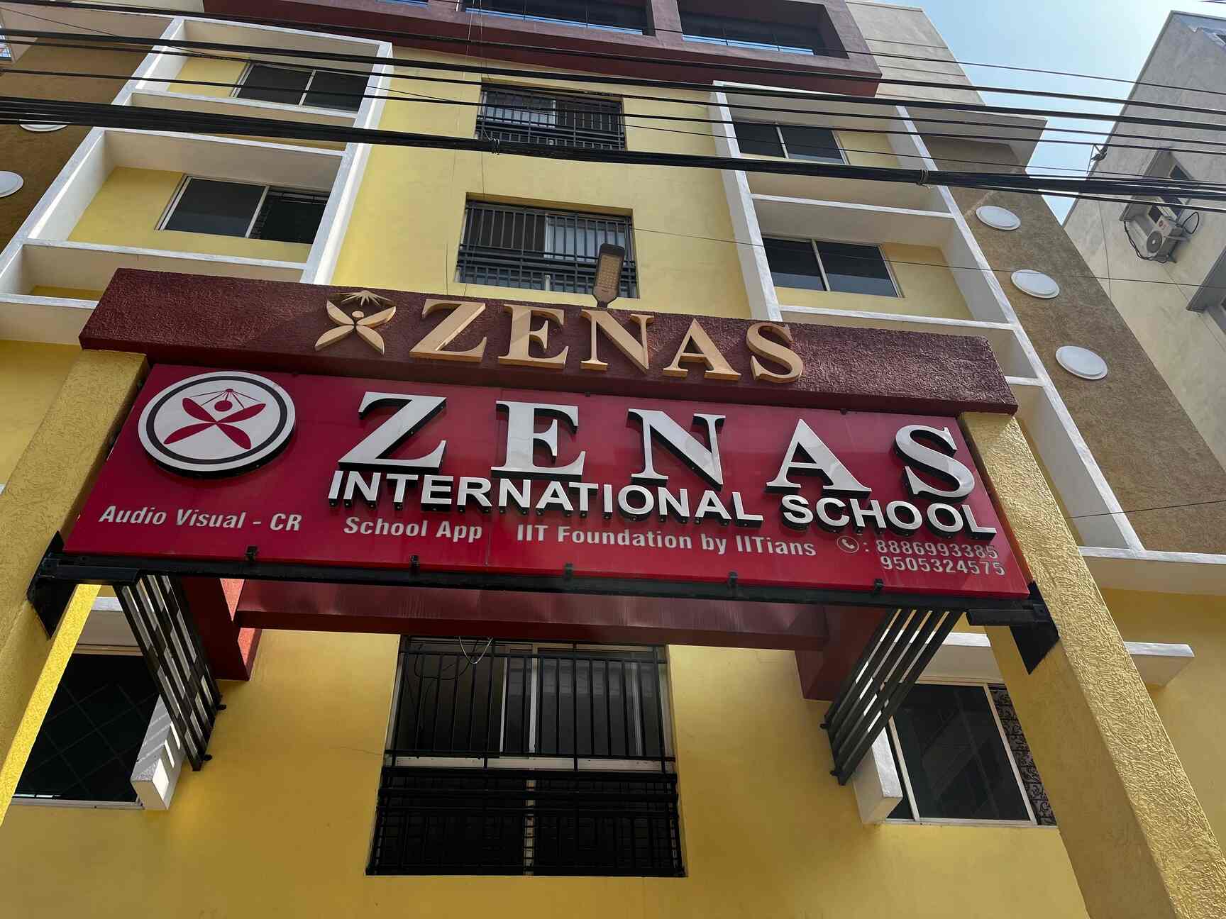 Zenas International School in Hafeezpet,Hyderabad - Best International ...