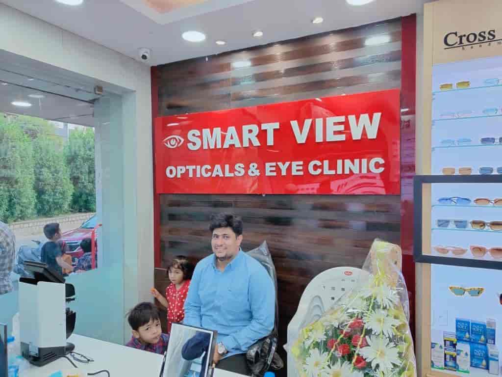 Smart View Opticals and Eye Clinic in Anjaneya Nagar-Moosapet,Hyderabad - Best Opticians in ...