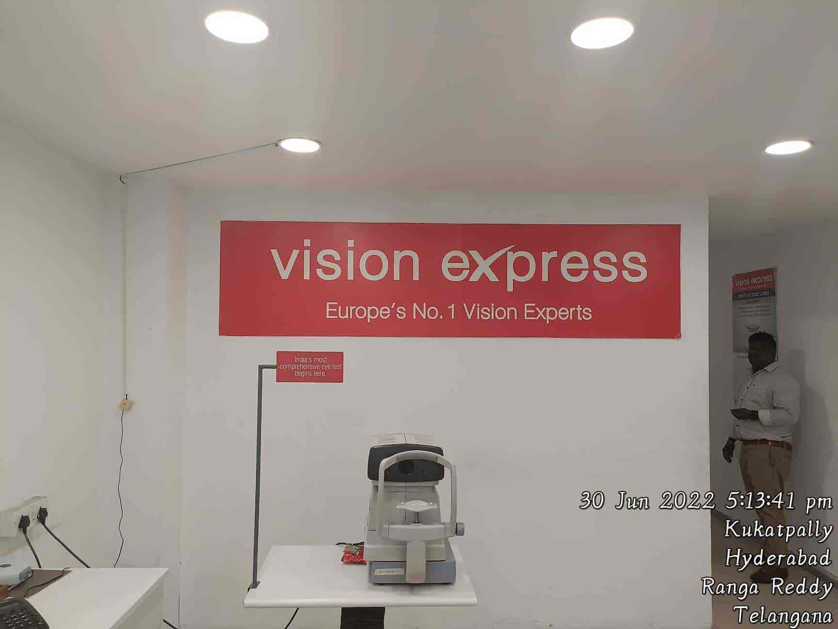 Find list of Vision Express in Bandlaguda, Hyderabad near me - Justdial