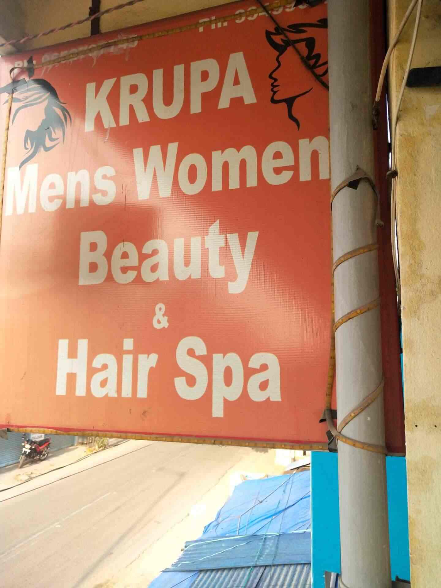 Krupa Family Saloon & Spa in Alwal,Hyderabad - Best Hair Stylists near ...