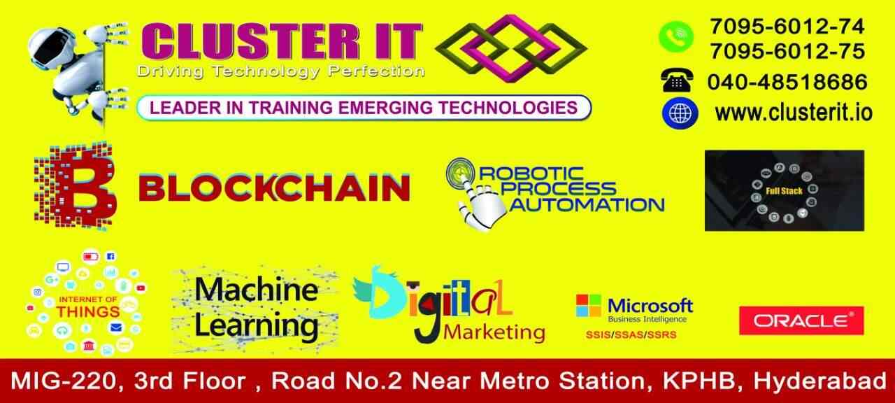 Cluster It Solutions Pvt Ltd in Kphb Colony,Hyderabad - Best Database ...
