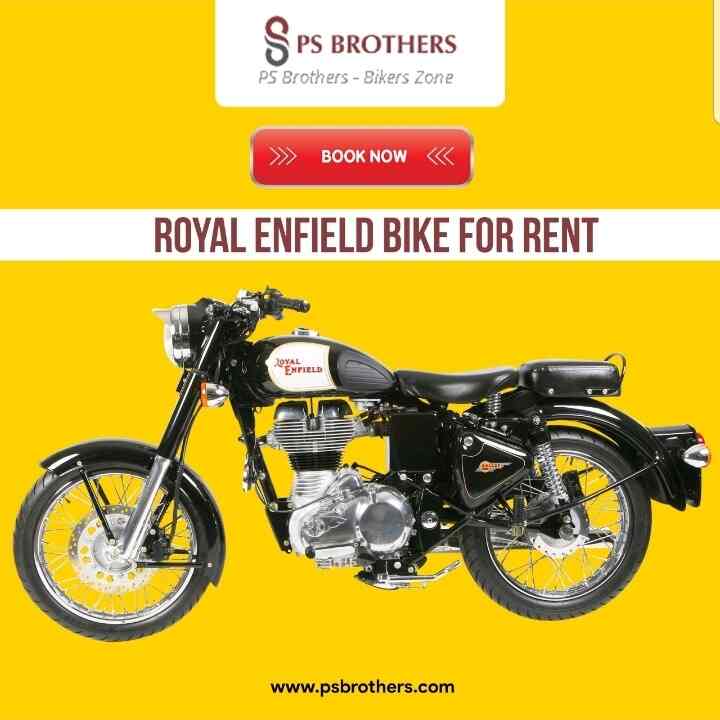 Ps Brothers Bike Rentals - Wholesaler from Punjagutta, Hyderabad, India ...