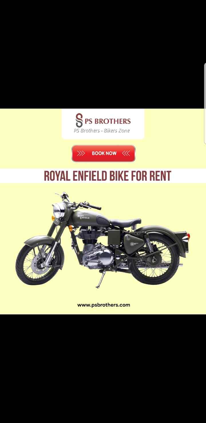 Ps Brothers Bike Rentals - Wholesaler from Punjagutta, Hyderabad, India ...