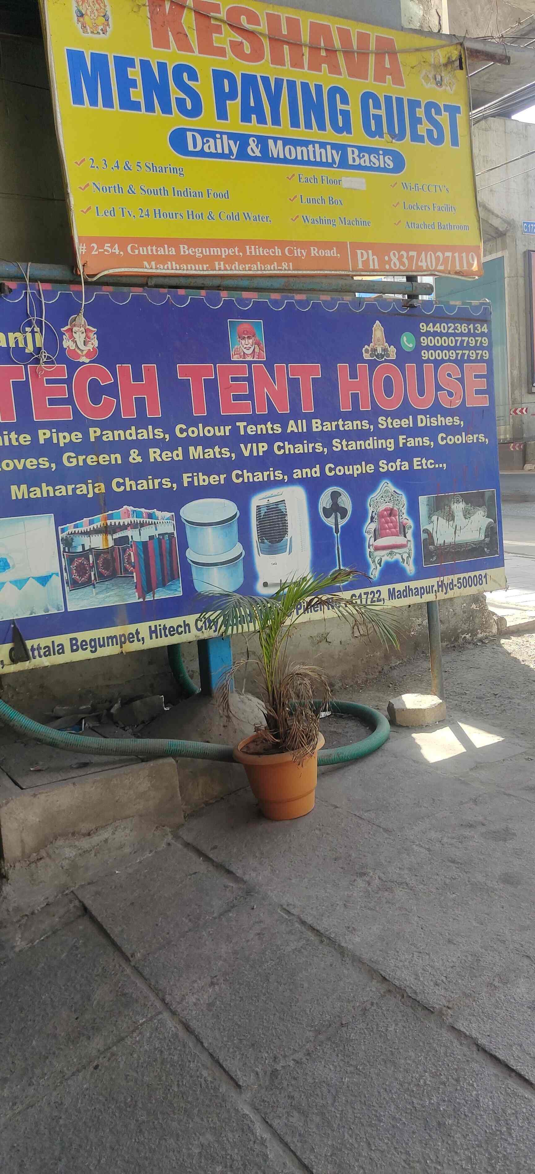 Hi-tech Tent House in Madhapur,Hyderabad - Best Tent House in Hyderabad ...