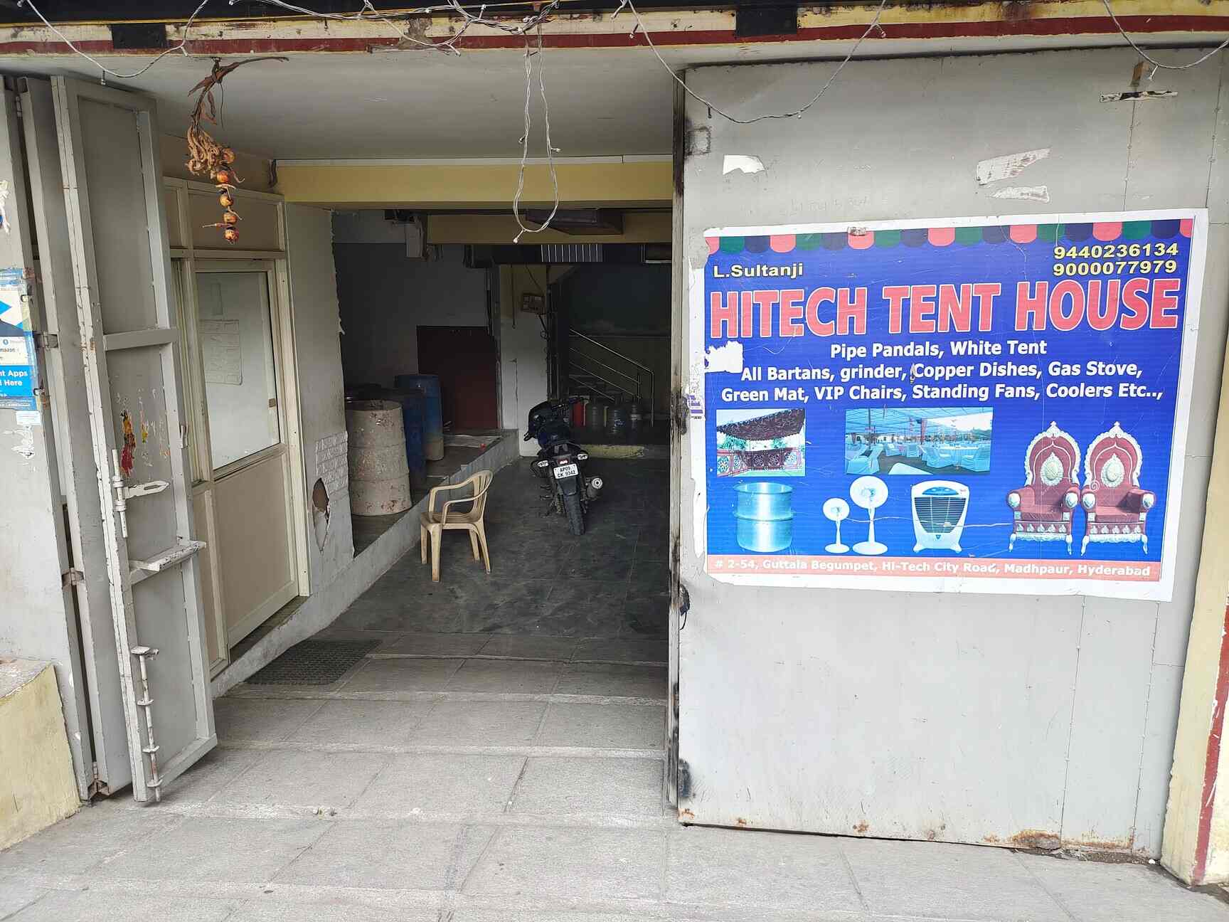 Hi-tech Tent House in Madhapur,Hyderabad - Best Tent House in Hyderabad ...