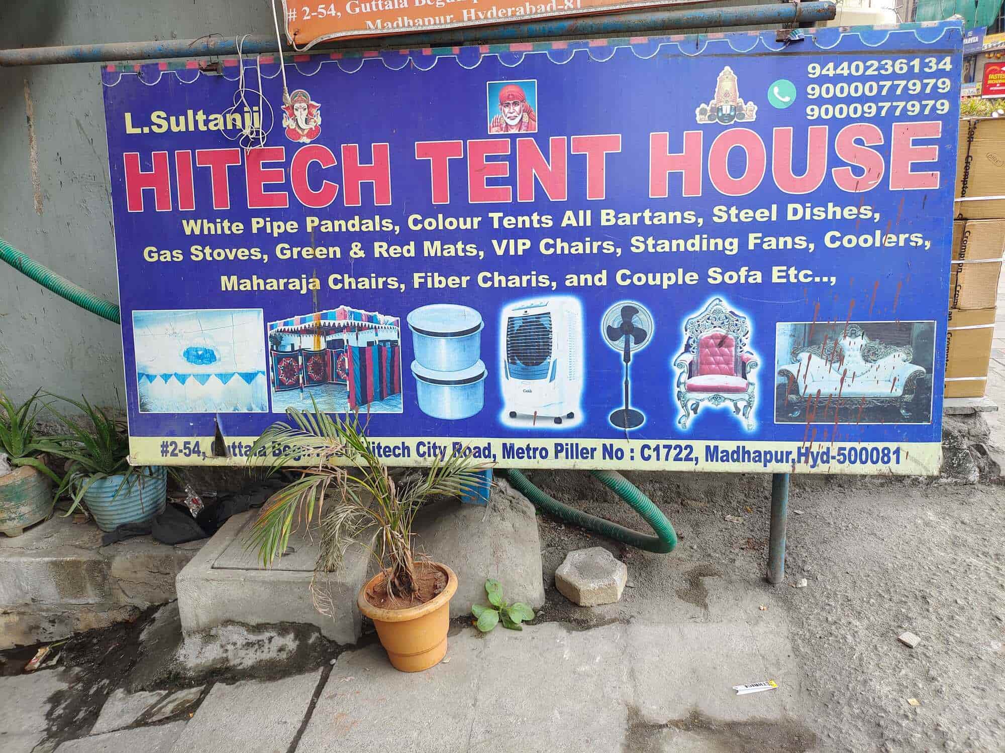 Hi-tech Tent House in Madhapur,Hyderabad - Best Tent House in Hyderabad ...