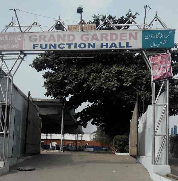 Grand Garden Function Hall in Golconda,Hyderabad - Best Banquet Halls ...