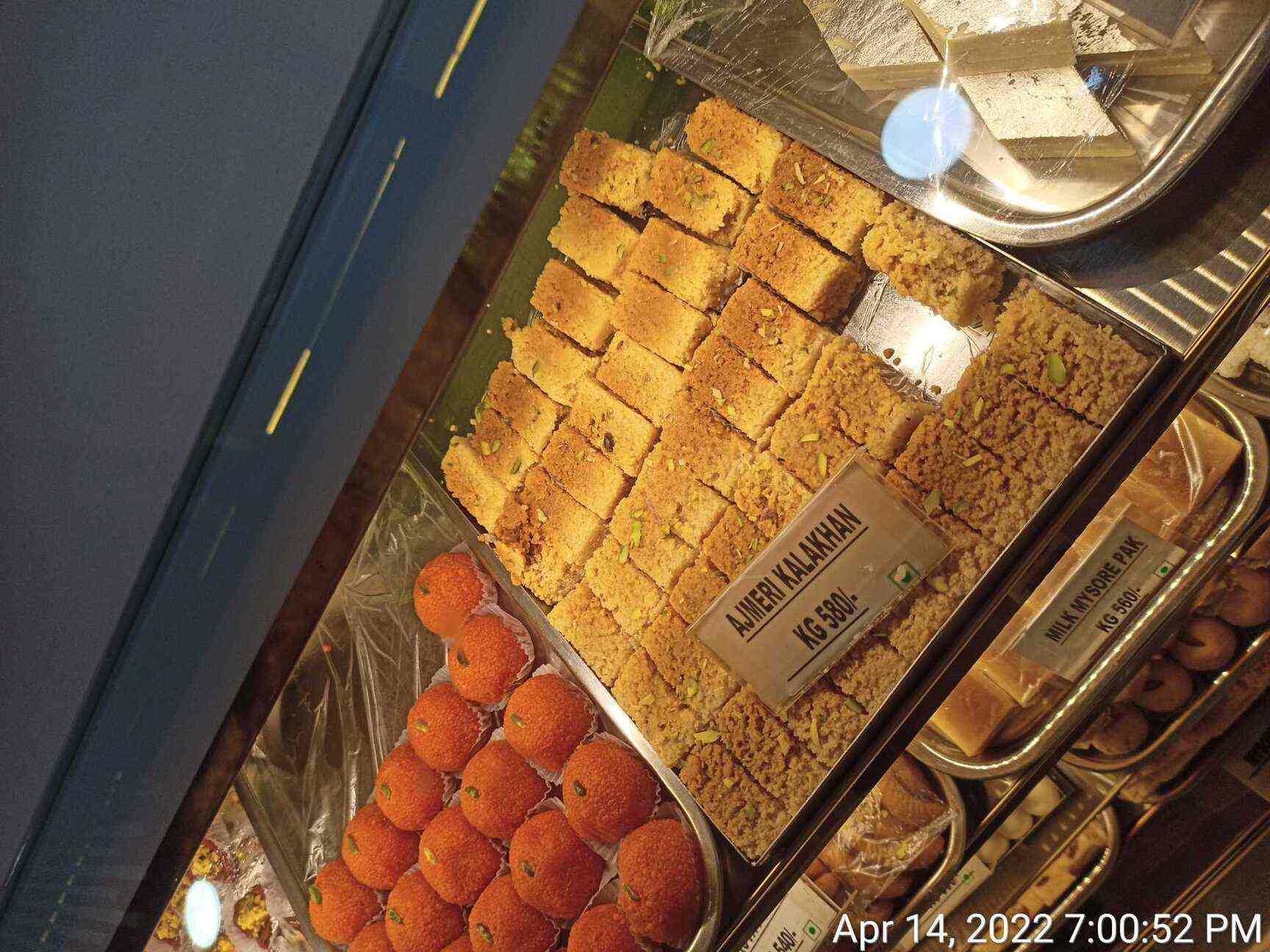 Shree Sweets And Namkeen in Sanjeeva Reddy Nagar,Hyderabad - Best Sweet ...