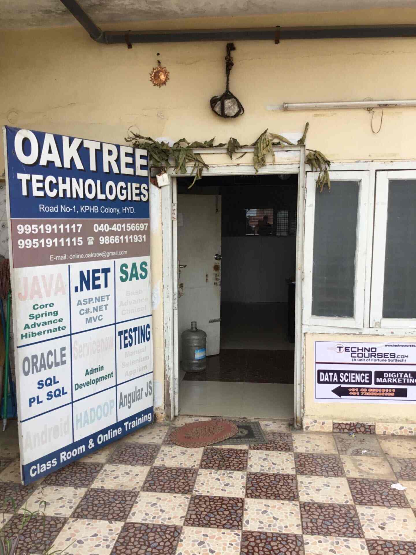 Oak Tree Technologies in Kukatpally,Hyderabad - Best Java Training ...