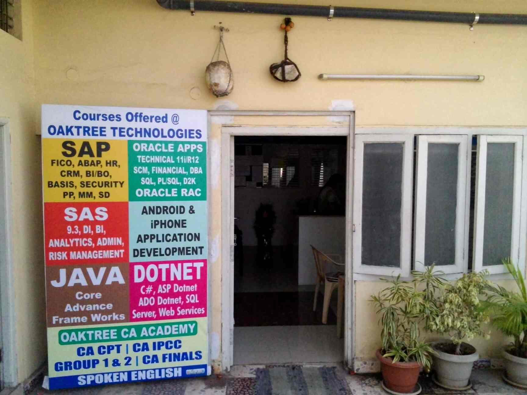 Oak Tree Technologies in Kukatpally,Hyderabad - Best Java Training ...