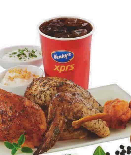 Venky's Xprs in Jubilee Hills,Hyderabad - Best Fast Food in Hyderabad ...