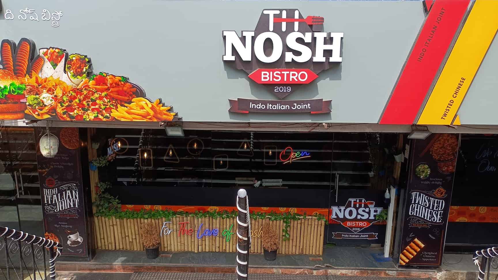 The Nosh Bistro in Himayat Nagar,Hyderabad - Order Food Online - Best ...