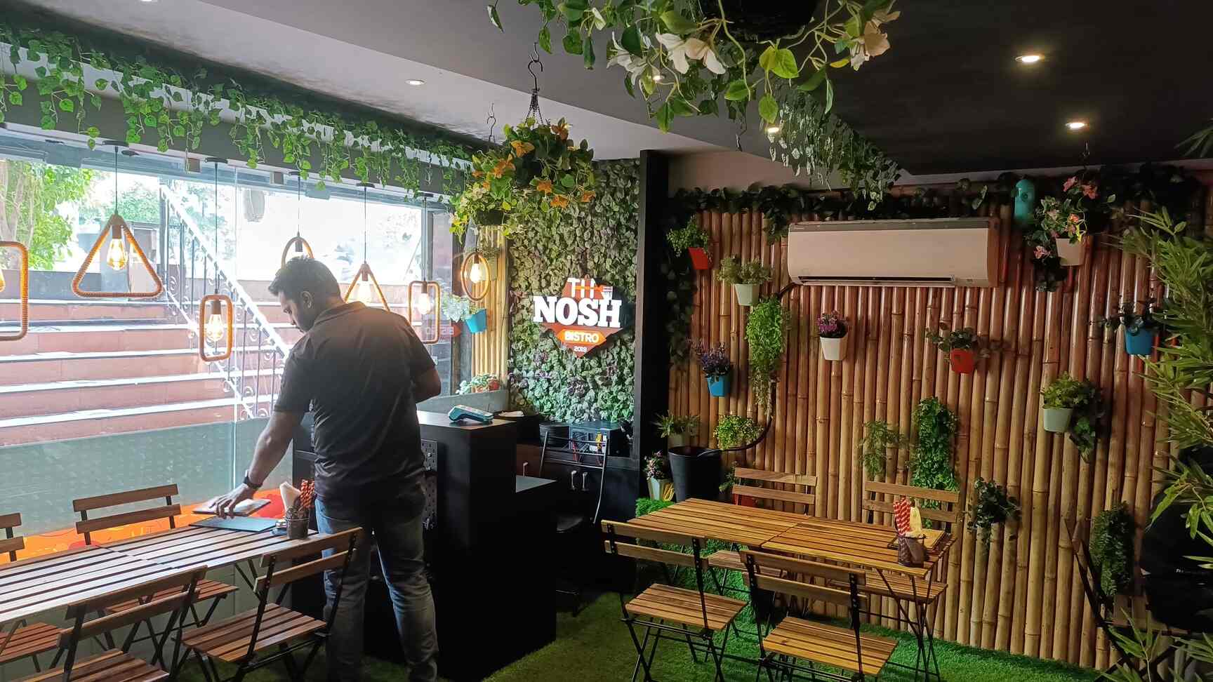 The Nosh Bistro in Himayat Nagar,Hyderabad - Order Food Online - Best ...