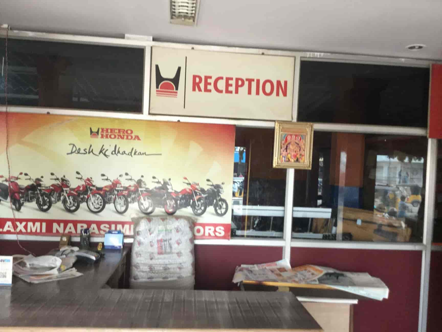Sri Laxmi Narasimha Motors in Suraram,Hyderabad - Best Motorcycle ...