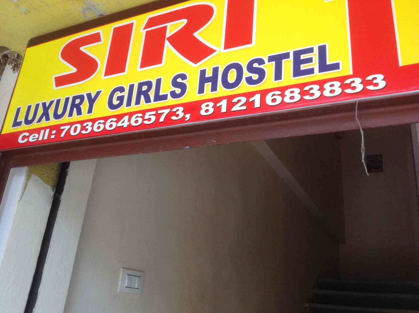 Book Siri Luxury Girls Hostel in Vidya Nagar,Hyderabad - Best Hostels ...