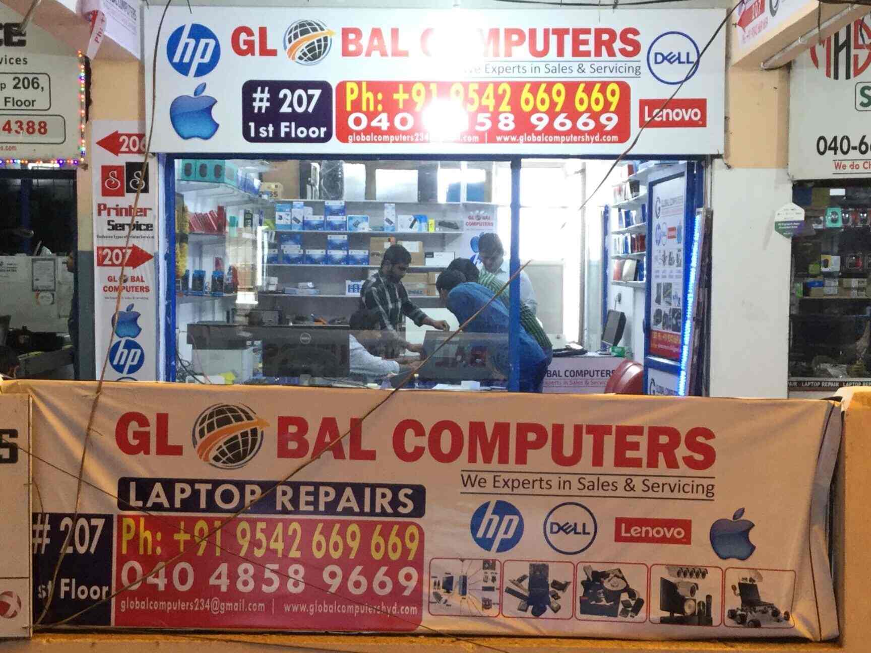 Global Computers in KPHB Colony,Hyderabad - Best HP-Computer Repair ...