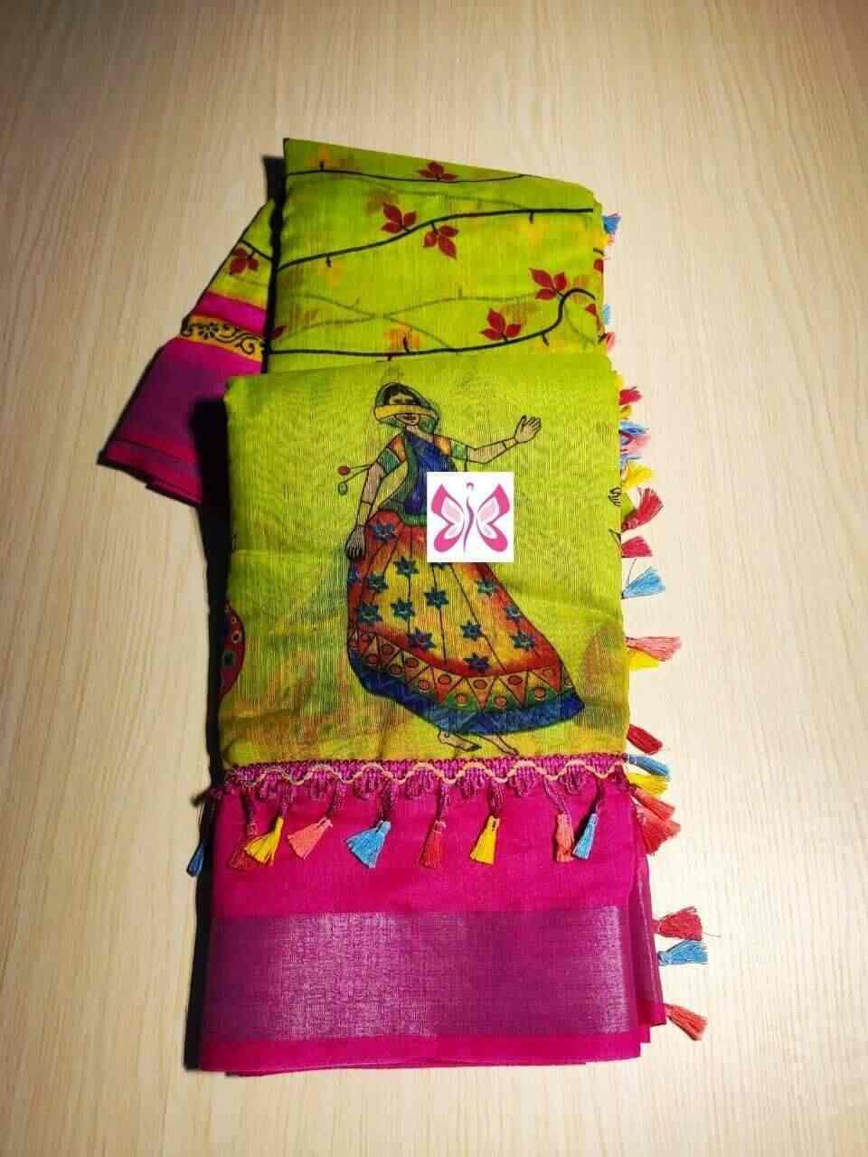 Top Kalamkari Cotton Saree Wholesalers in Machilipatnam - कलमकारी कॉटन ...