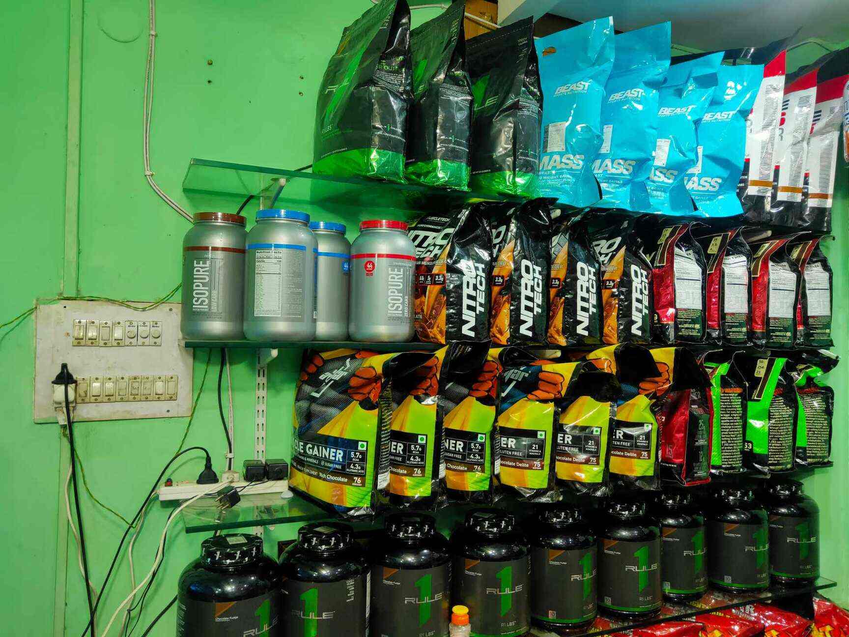 Muscle Emporium in Mehdipatnam,Hyderabad - Best Protein Supplement ...