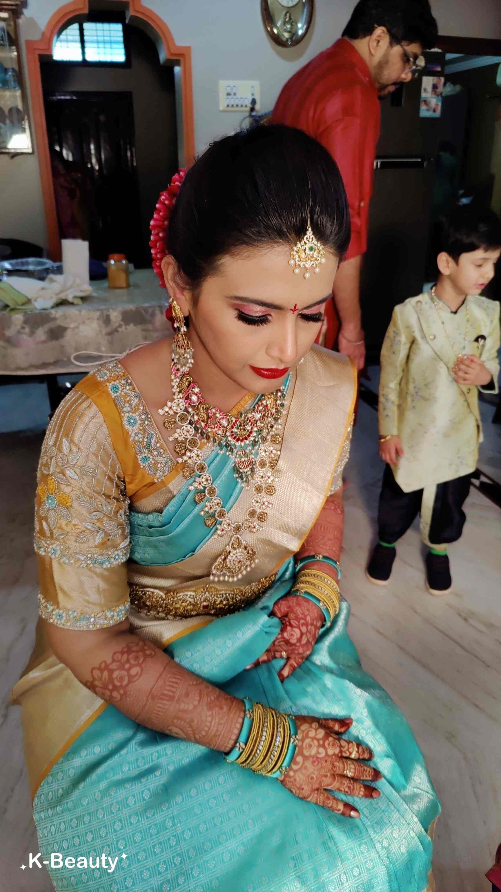 Blush Makeup Artist Hyderabad | Saubhaya Makeup