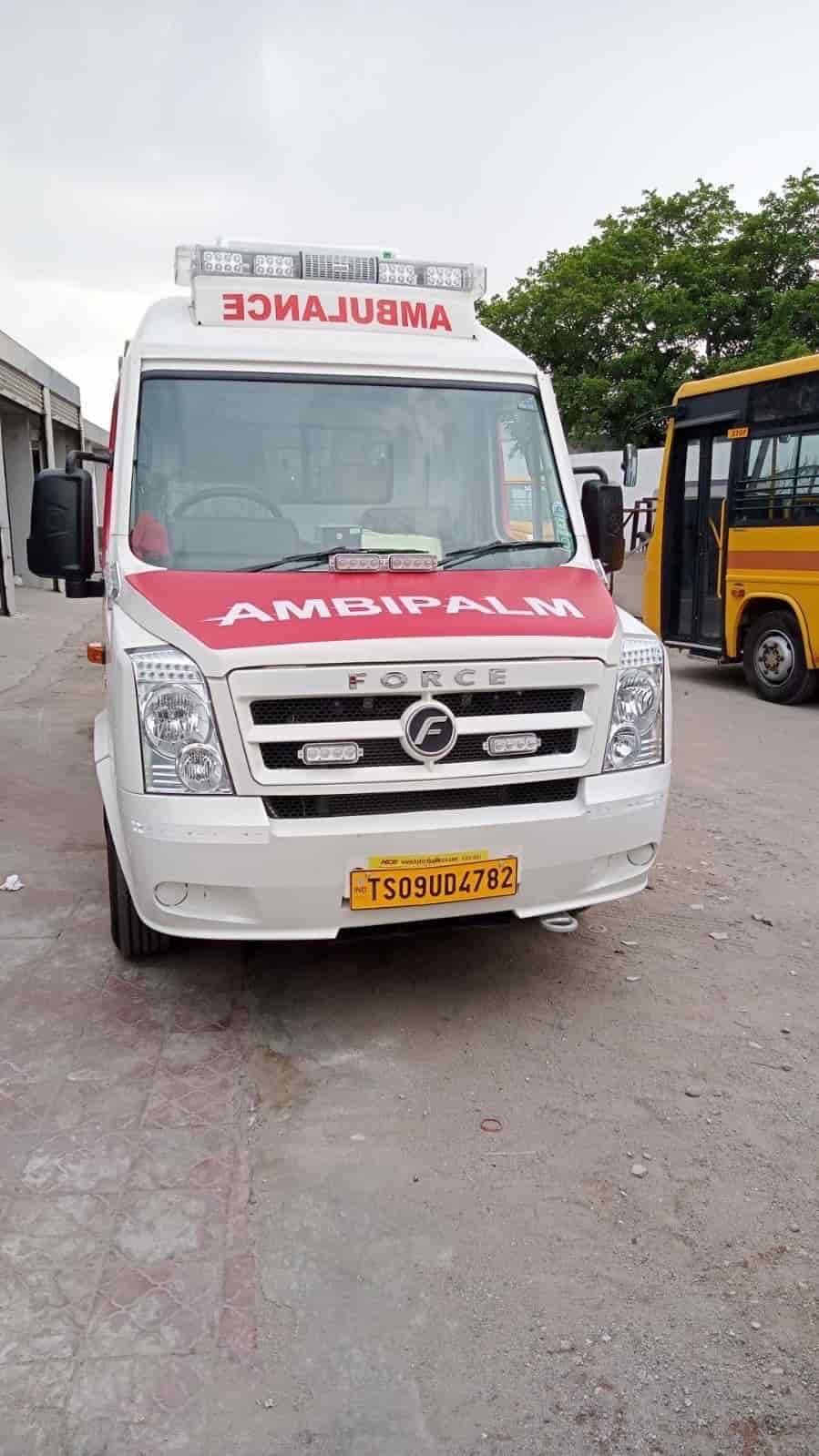 Ambipalm Health Pvt Ltd - Ambulance Booking App in Prakash Nagar ...