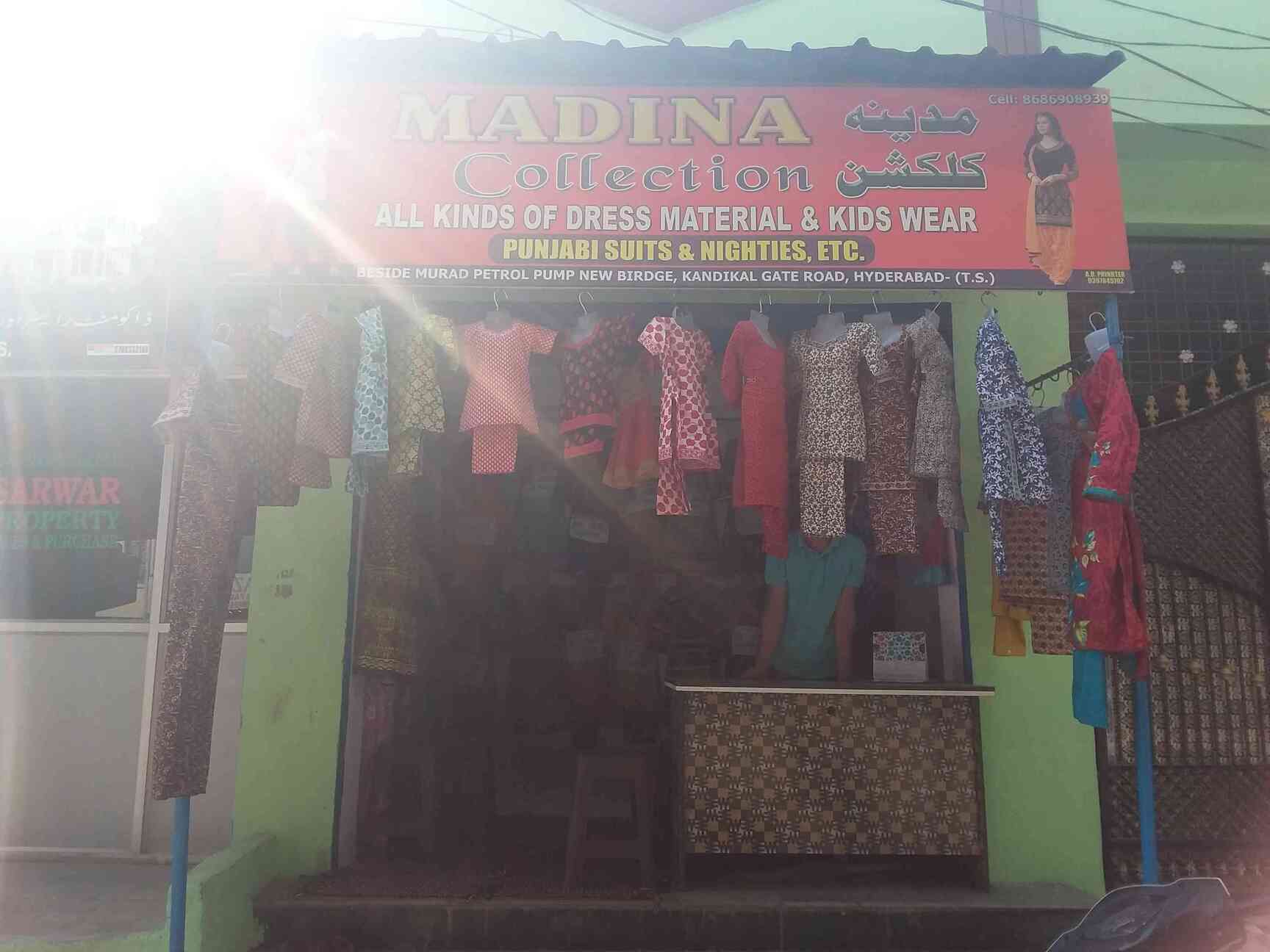 Madina Collection in Chandrayan Gutta,Hyderabad - Best Readymade Garment Retailers in Hyderabad ...