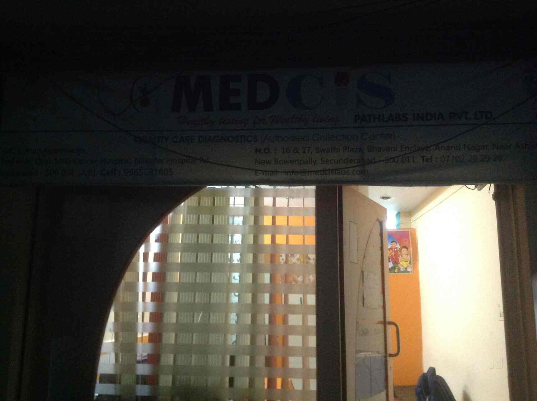 Quality Diagnosis in Red Hills,Hyderabad - Best Diagnostic Centres in ...