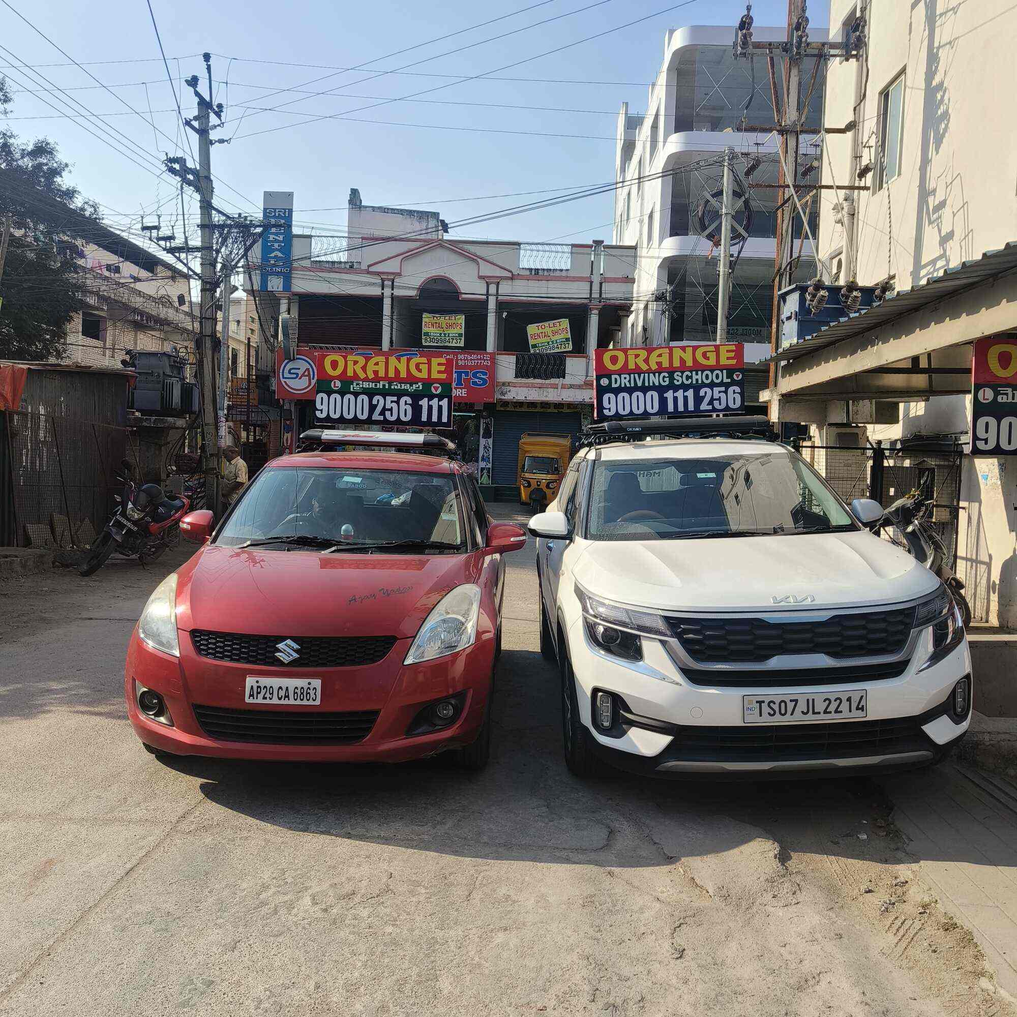 Orange Motor Driving School in Vanasthalipuram,Hyderabad - Best Motor ...