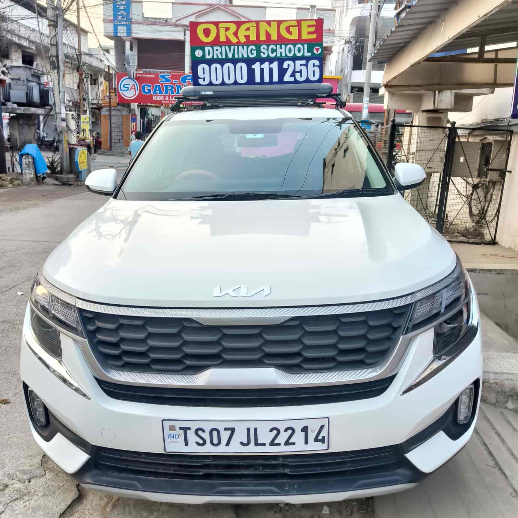 Orange Motor Driving School in Vanasthalipuram,Hyderabad - Best Motor ...