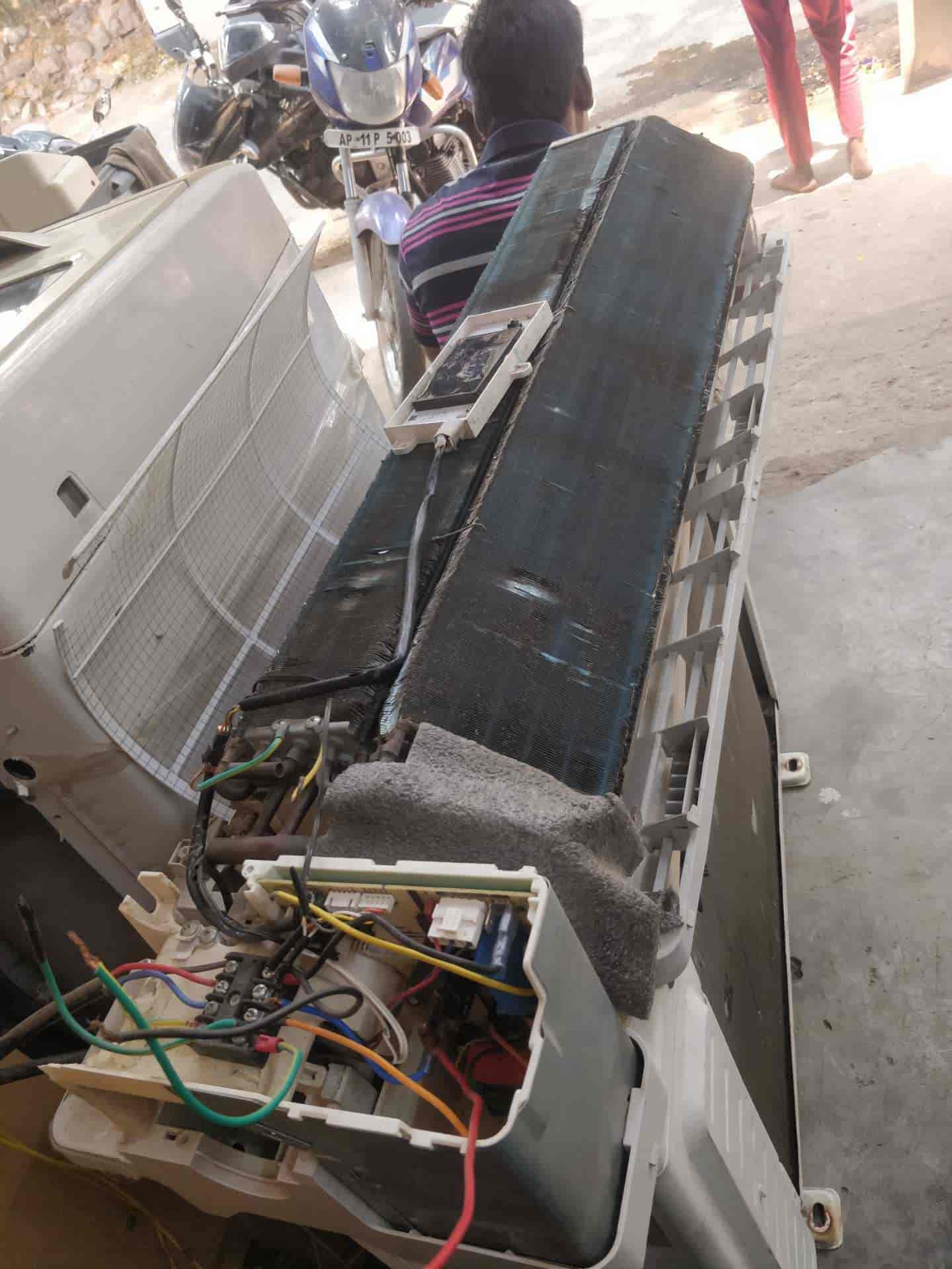 Akshaya Ac Works in Chanda Nagar,Hyderabad - Best AC Repair & Services ...