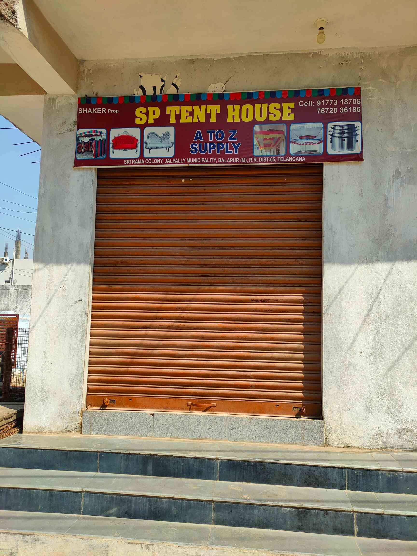 Sp Tent House in Balapur,Hyderabad - Best Tent House in Hyderabad ...