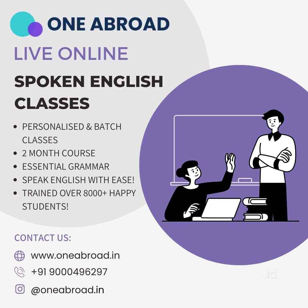 One Abroad IELTS and Spoken English in Ameerpet,Hyderabad - Best ...