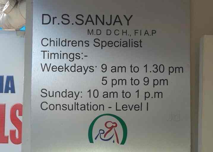 Dr. Sanjay S in Bagh Lingampally,Hyderabad - Best Paediatricians in ...